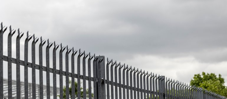 Palisade Fencing - Industrial Handrail & Safety | IMS