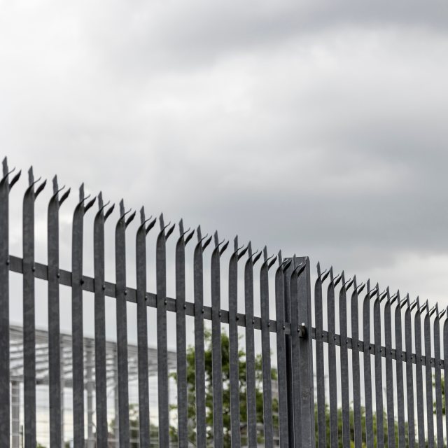 Palisade Fencing - Industrial Handrail & Safety | IMS