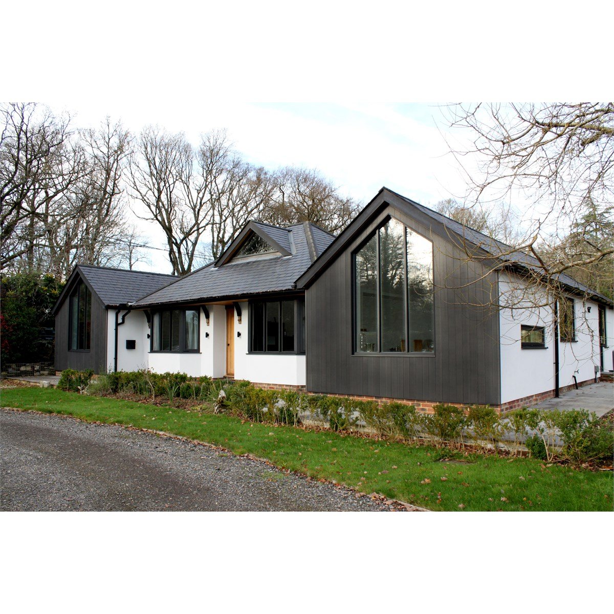 Ecoscape Forma - Midnight Composite Panel Cladding Board | IMS