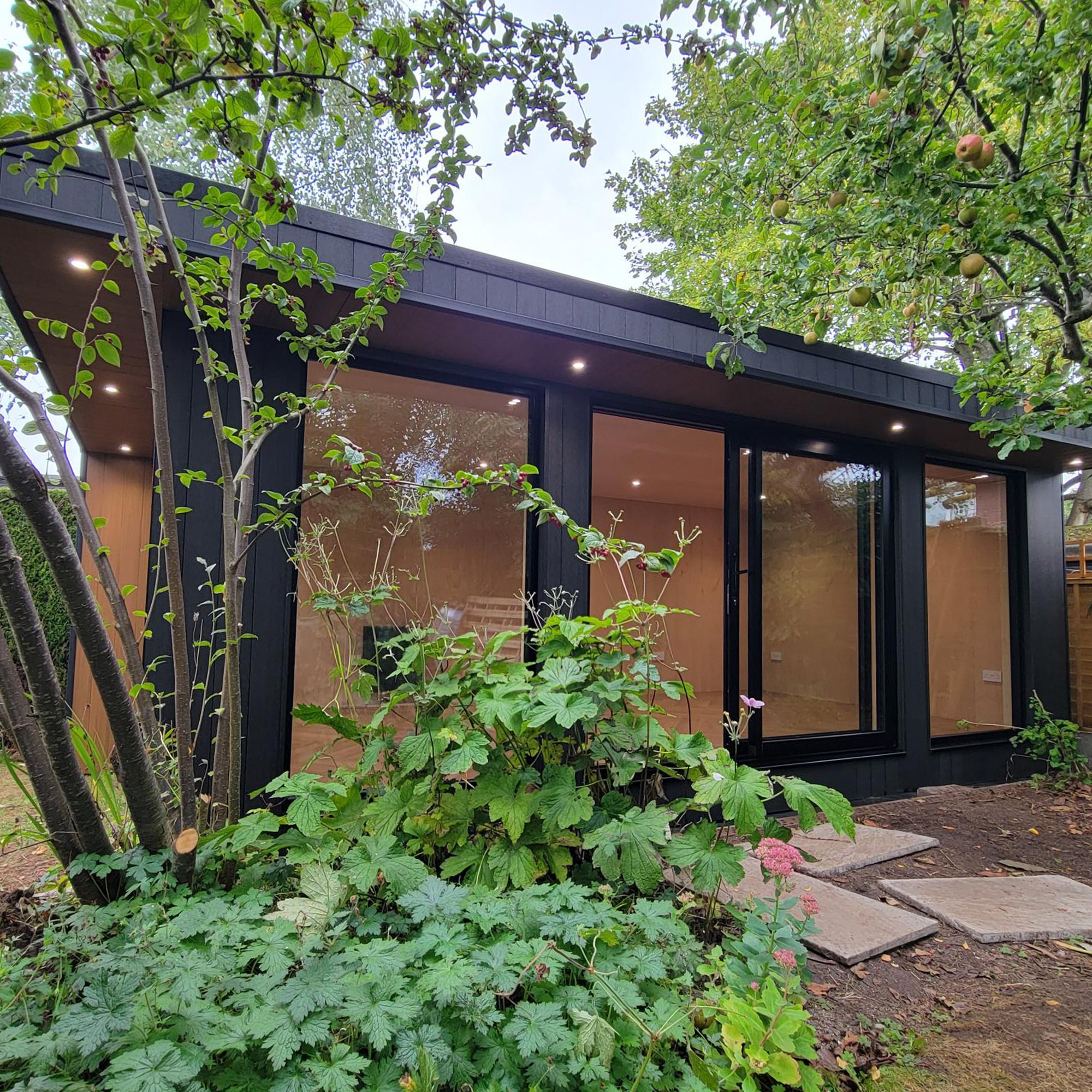 Ecoscape Forma - Midnight Composite Panel Cladding Board | IMS