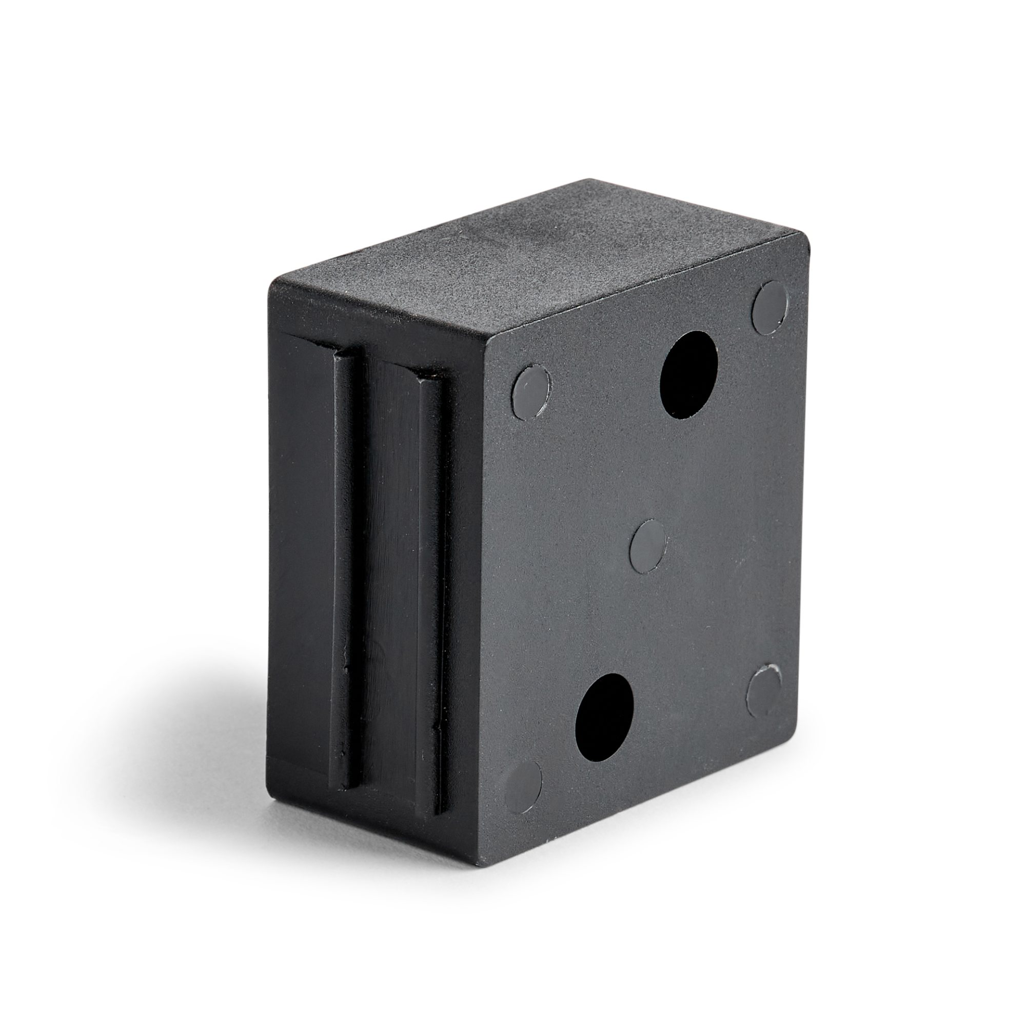 Ecoscape Clarity - Pair of Plastic Bottom Holders with Screws | IMS