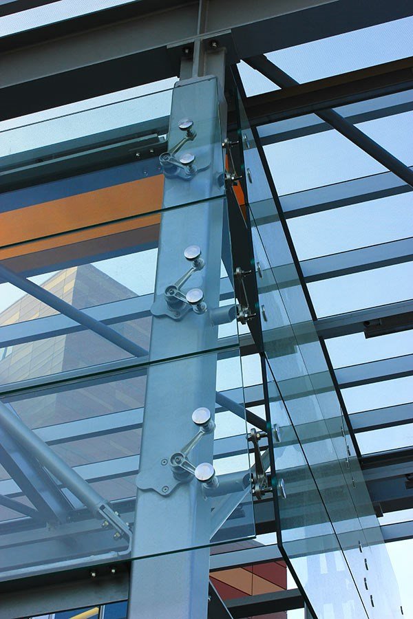Glass Canopy Articulated Bolts | IMS