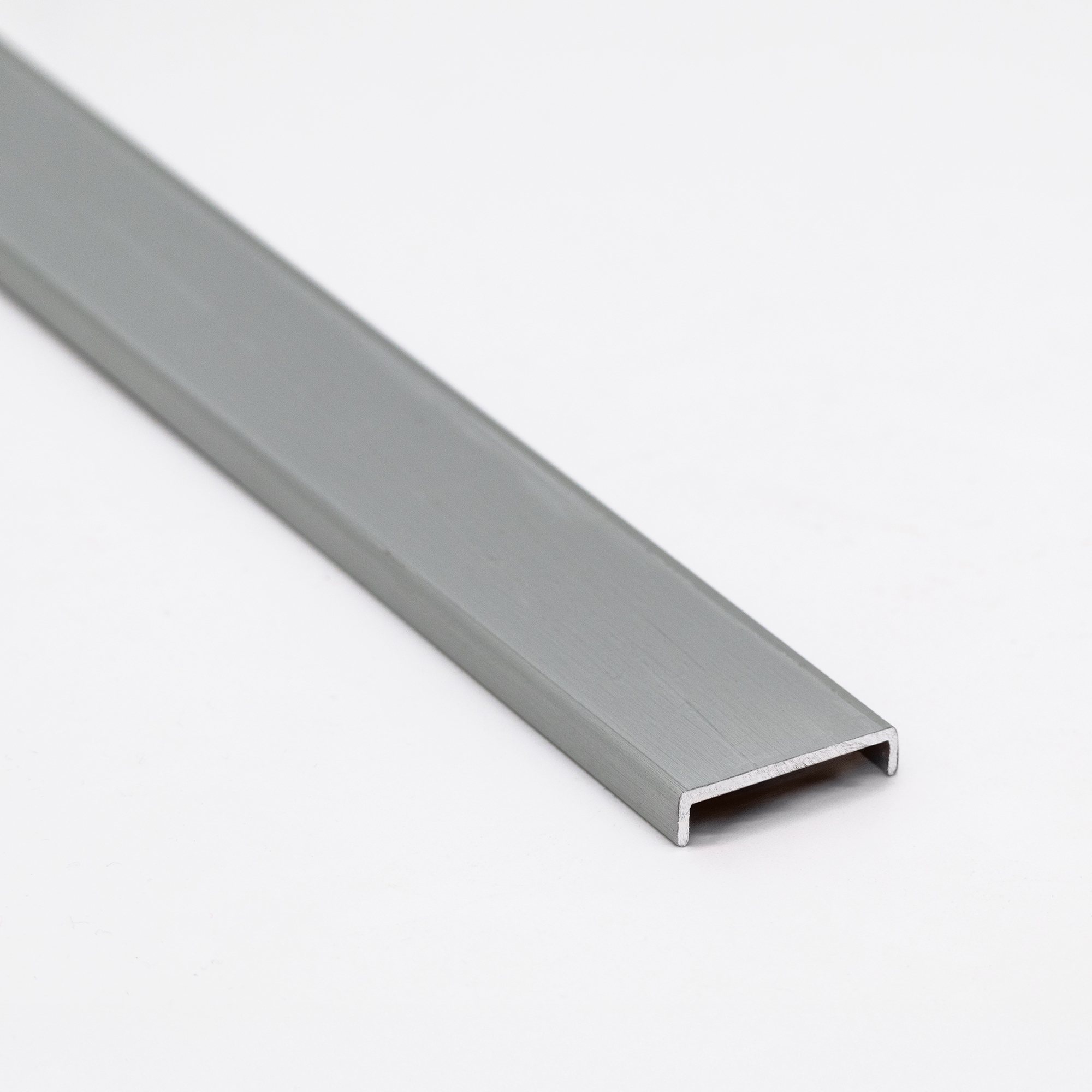 6m Aluminium Glass Capping Rail to suit 21.5mm Glass | IMS
