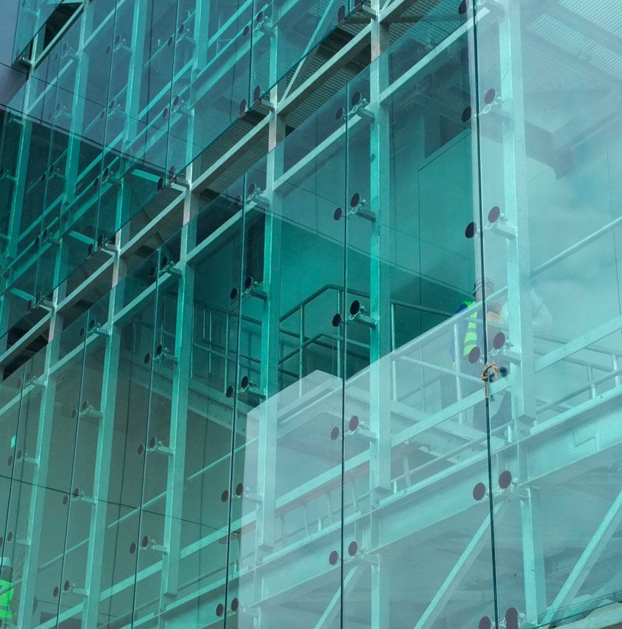 Glass Canopy Spider 4 Arm | IMS