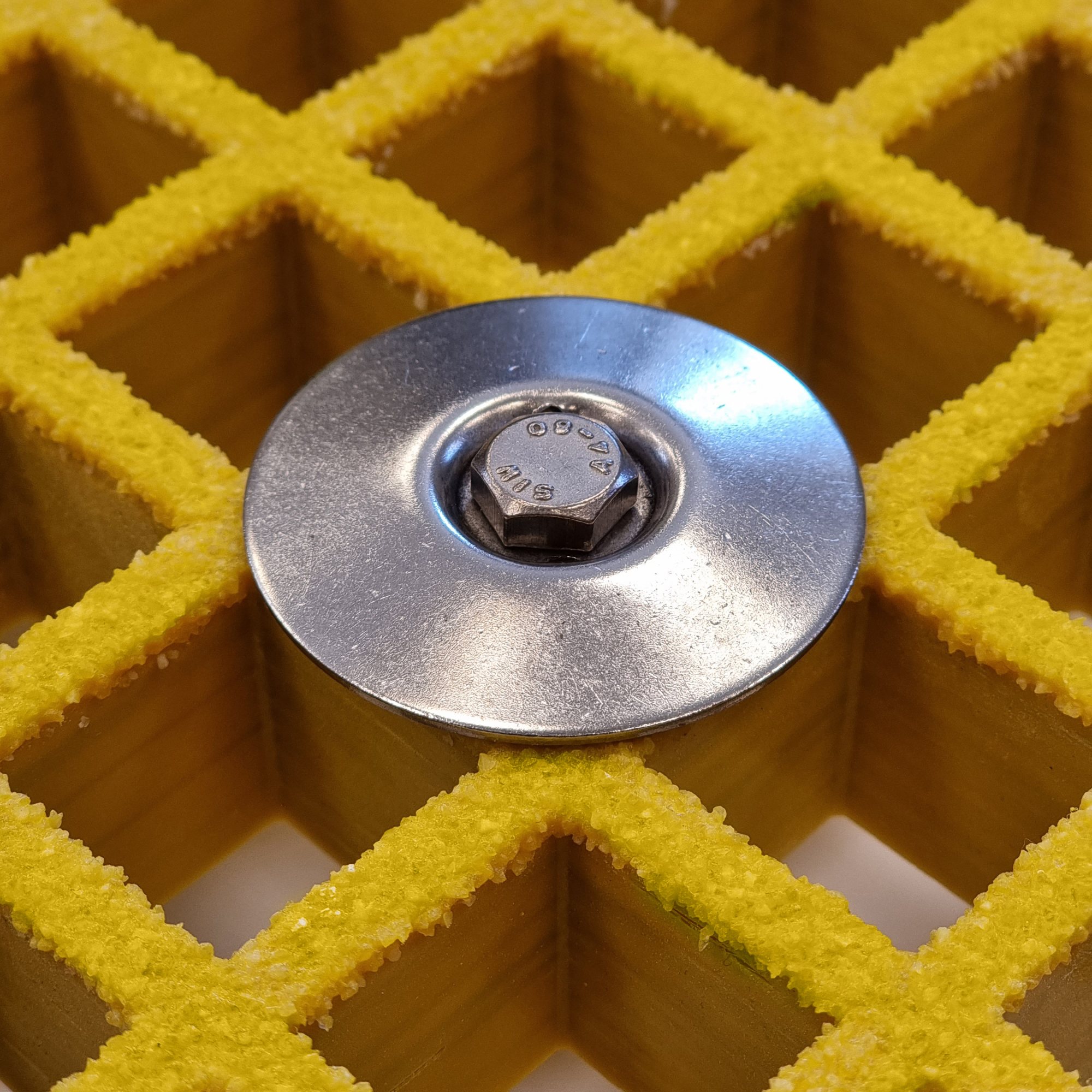 Domed Washer to suit GRP Grating - Stainless Steel | IMS