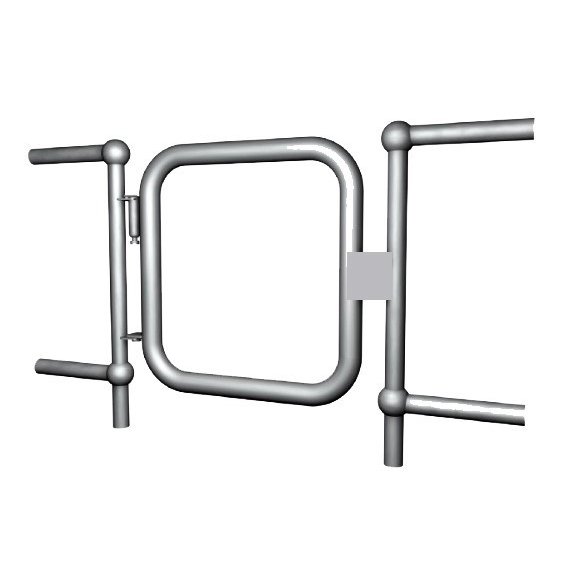 Half Height Safety Gates - Galvanised | IMS