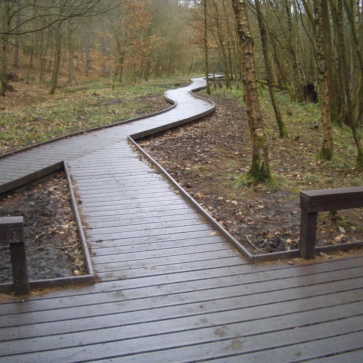 Recycled Footpath Plank | IMS