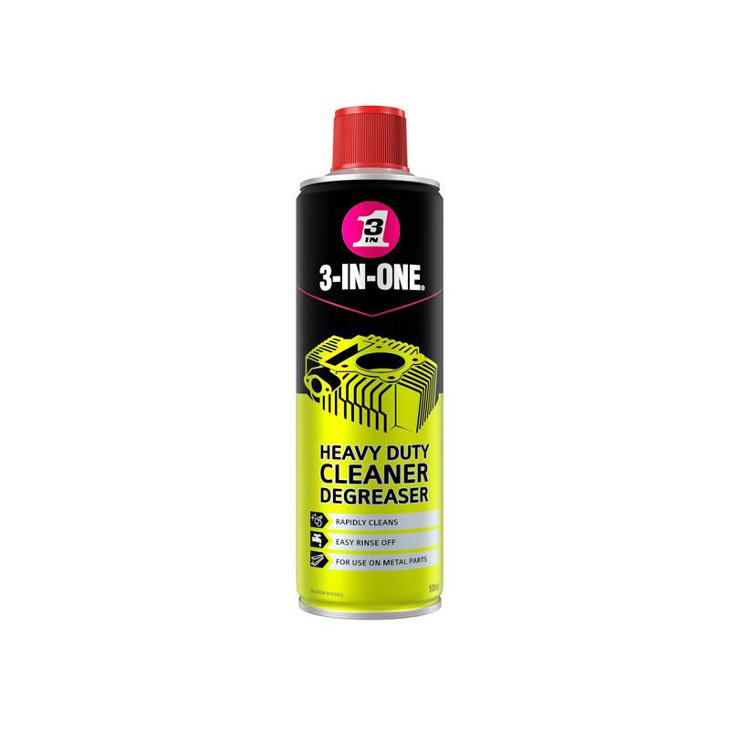 3-IN-ONE - Heavy-Duty Cleaner Degreaser 500ml | IMS