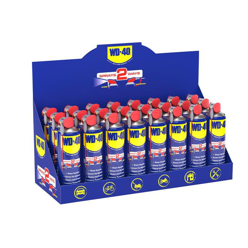 WD-40 - Multi-Use Maintenance with Smart Straw | IMS