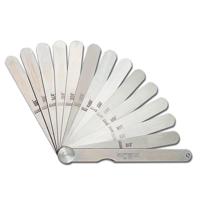 Starrett - Metric Feeler Gauge Set | IMS