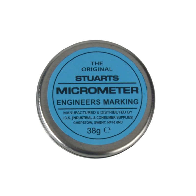Miscellaneous - Tin of Micrometer Marking Blue | IMS
