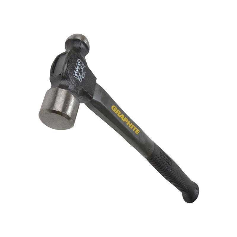 STANLEY - Ball Pein Hammer, Graphite Handle | IMS