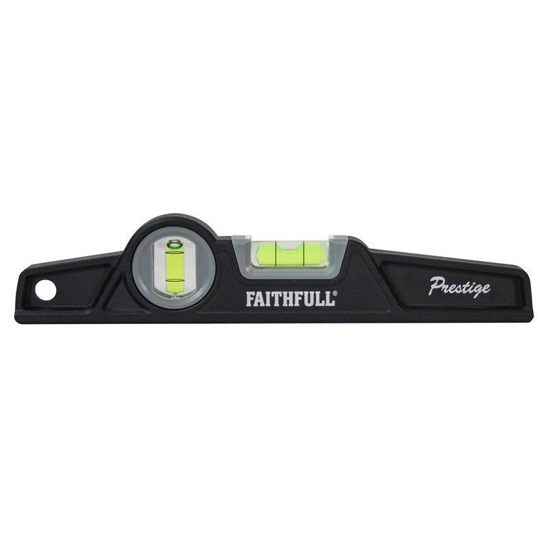 Faithfull - Prestige Professional Heavy-Duty Scaffold Level 25cm | IMS