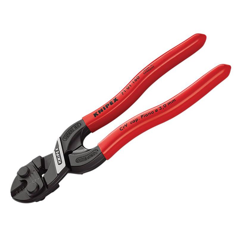 Knipex - CoBolt S Compact Bolt Cutters PVC Grip 160mm | IMS