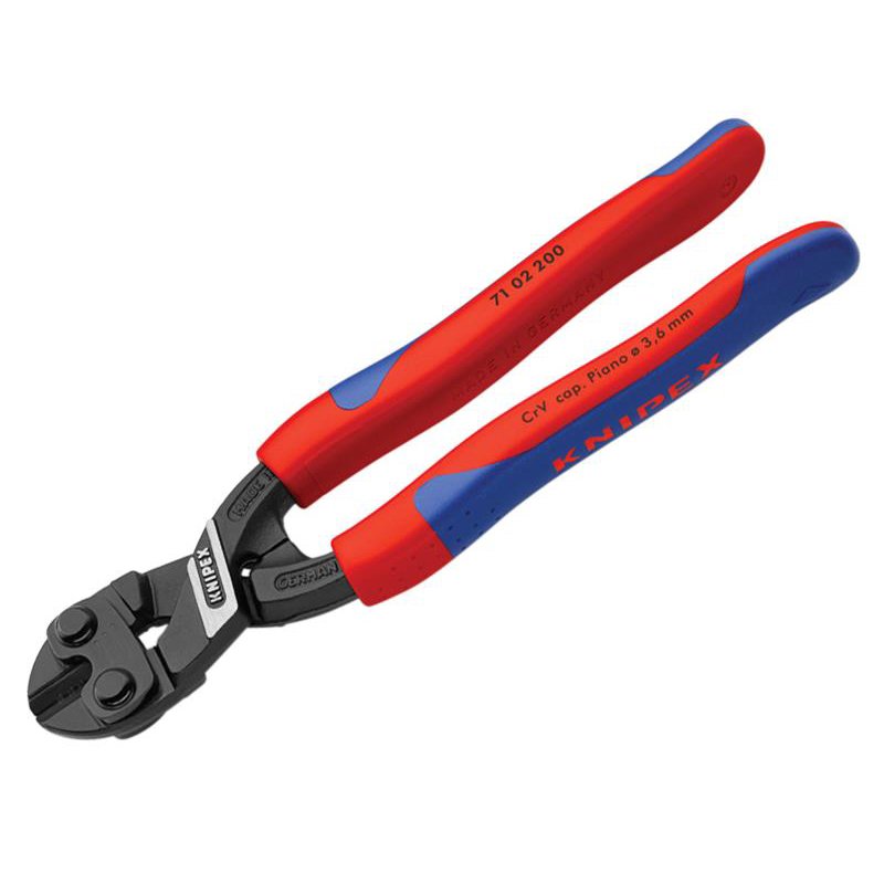 Knipex - CoBolt Compact Bolt Cutters Multi-Component Grip 200mm | IMS