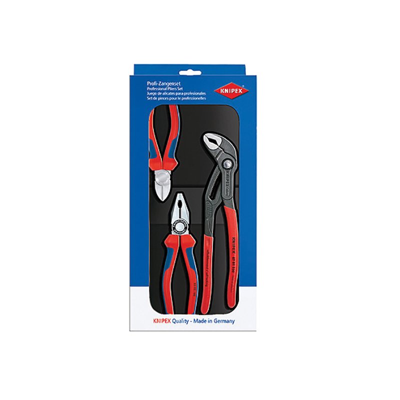 Knipex - Bestseller Pliers Set, 3 Piece | IMS