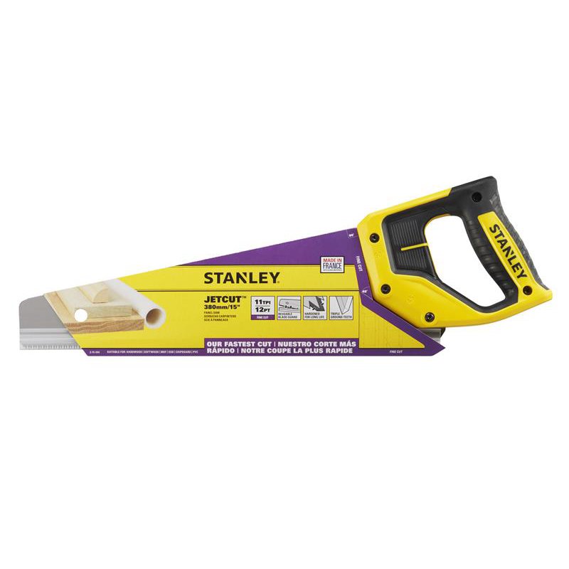 STANLEY - Jet Cut Fine Handsaw 380mm (16in) 11 TPI | IMS