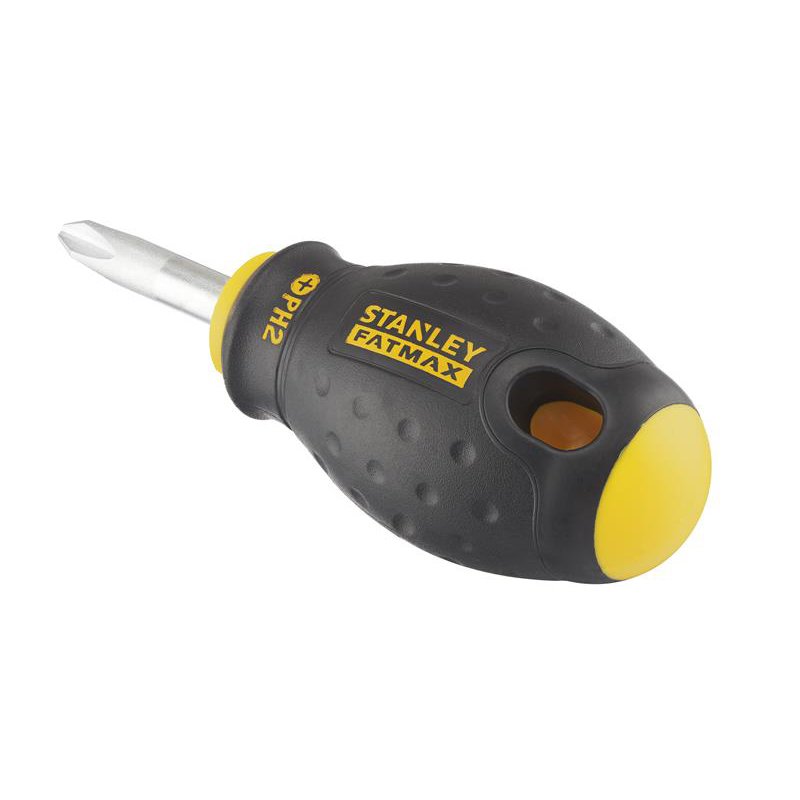 STANLEY - FatMax Stubby Screwdriver Phillips Tip PH2 x 30mm | IMS