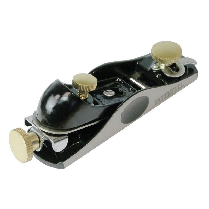 Faithfull - No.60 1/2 Block Plane in a Wooden Box | IMS