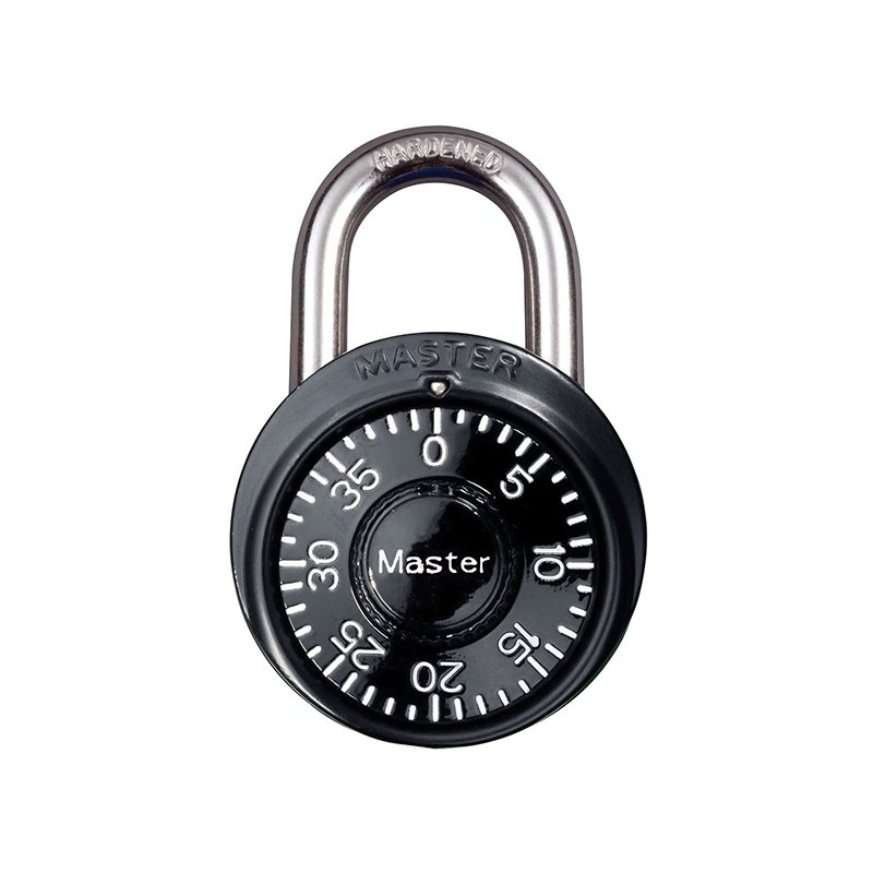 Master Lock - Stainless Steel Fixed Dial Combination 38mm Padlock | IMS