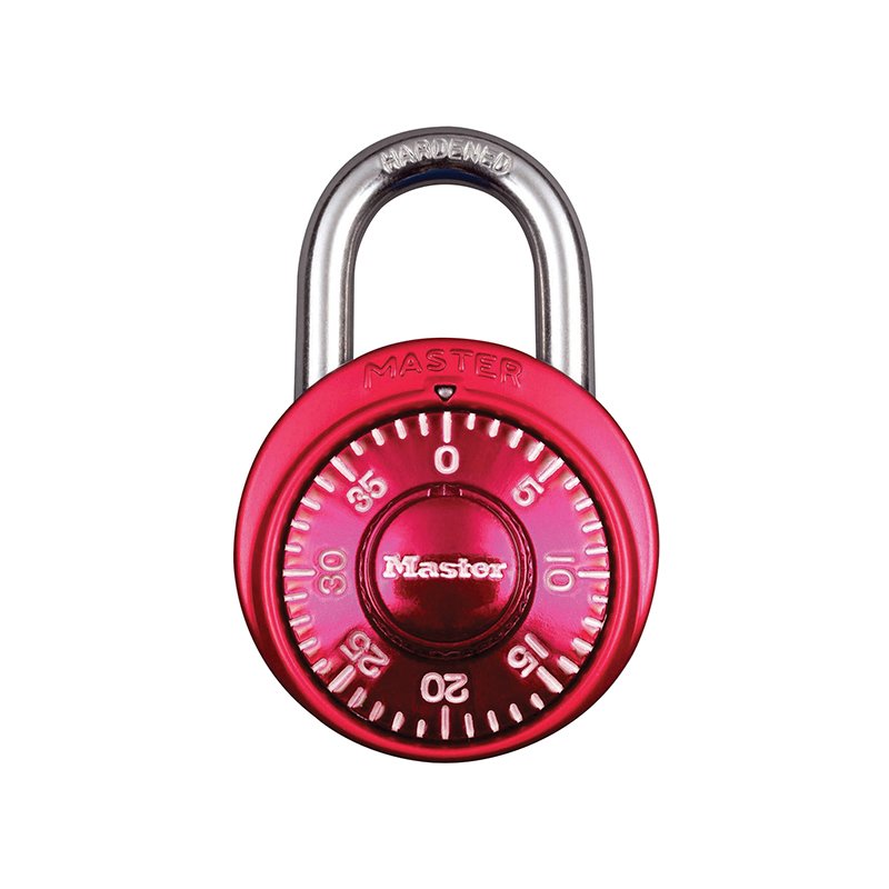 Master Lock - Stainless Steel Fixed Dial Combination 38mm Padlock | IMS
