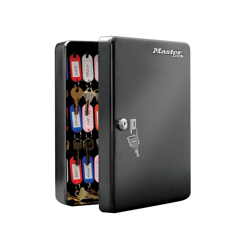 Master Lock - Medium Key Storage Lock Box For 50 Keys | IMS