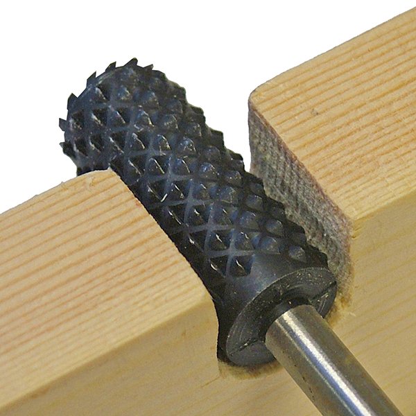 Faithfull - Rotary Ball-Ended Wood Rasp 12 x 35mm | IMS