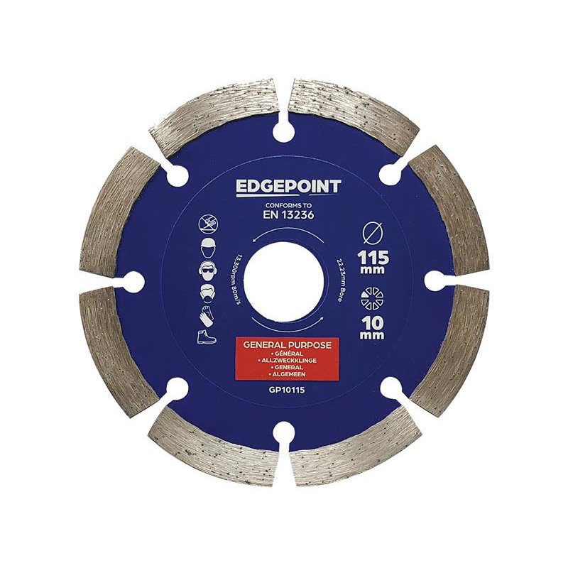 EdgePoint - GP10115 General-Purpose Diamond Blade 115mm | IMS