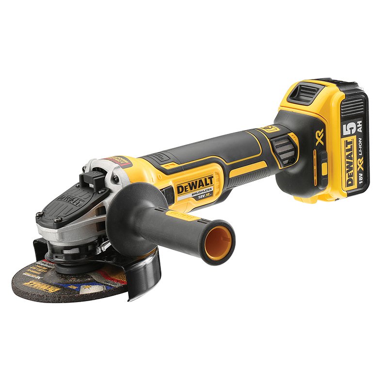 DEWALT - DCG405 XR Brushless Grinder | IMS