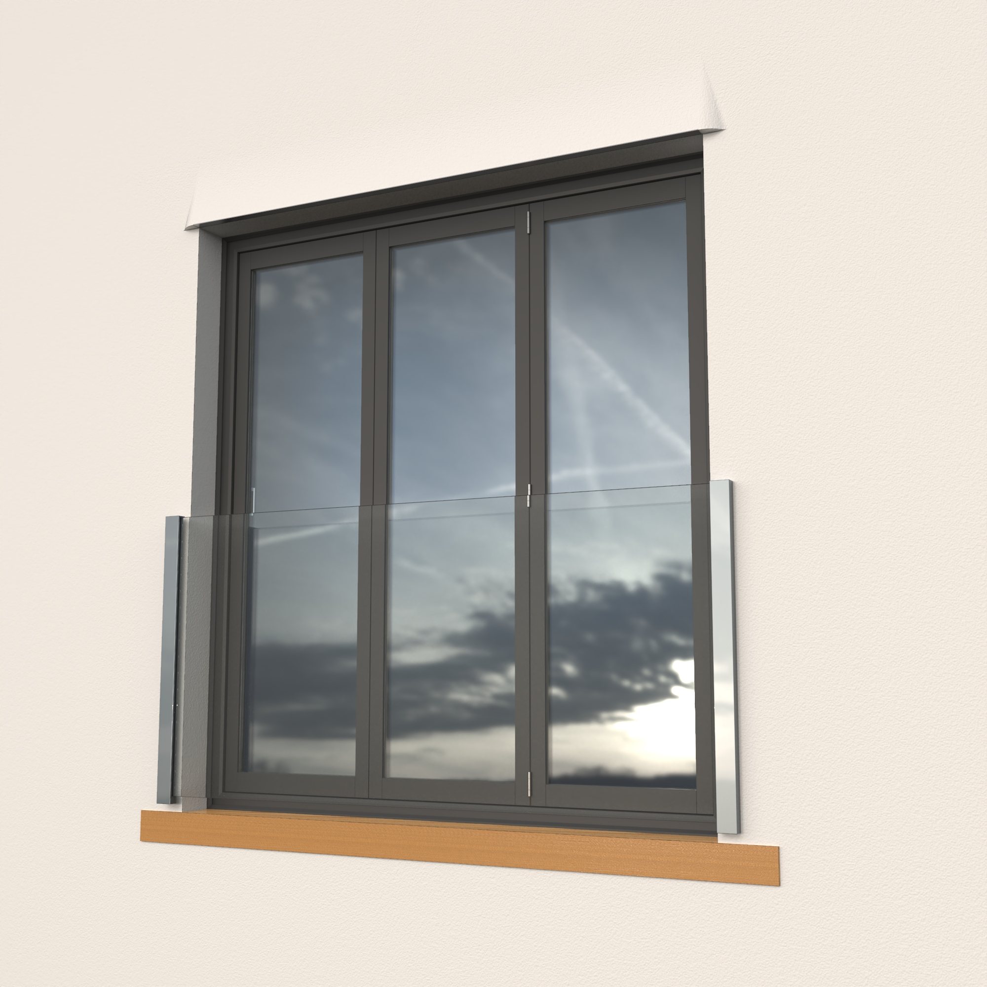 BM Architectural EazyJuliet - Juliet Balcony Kit | IMS