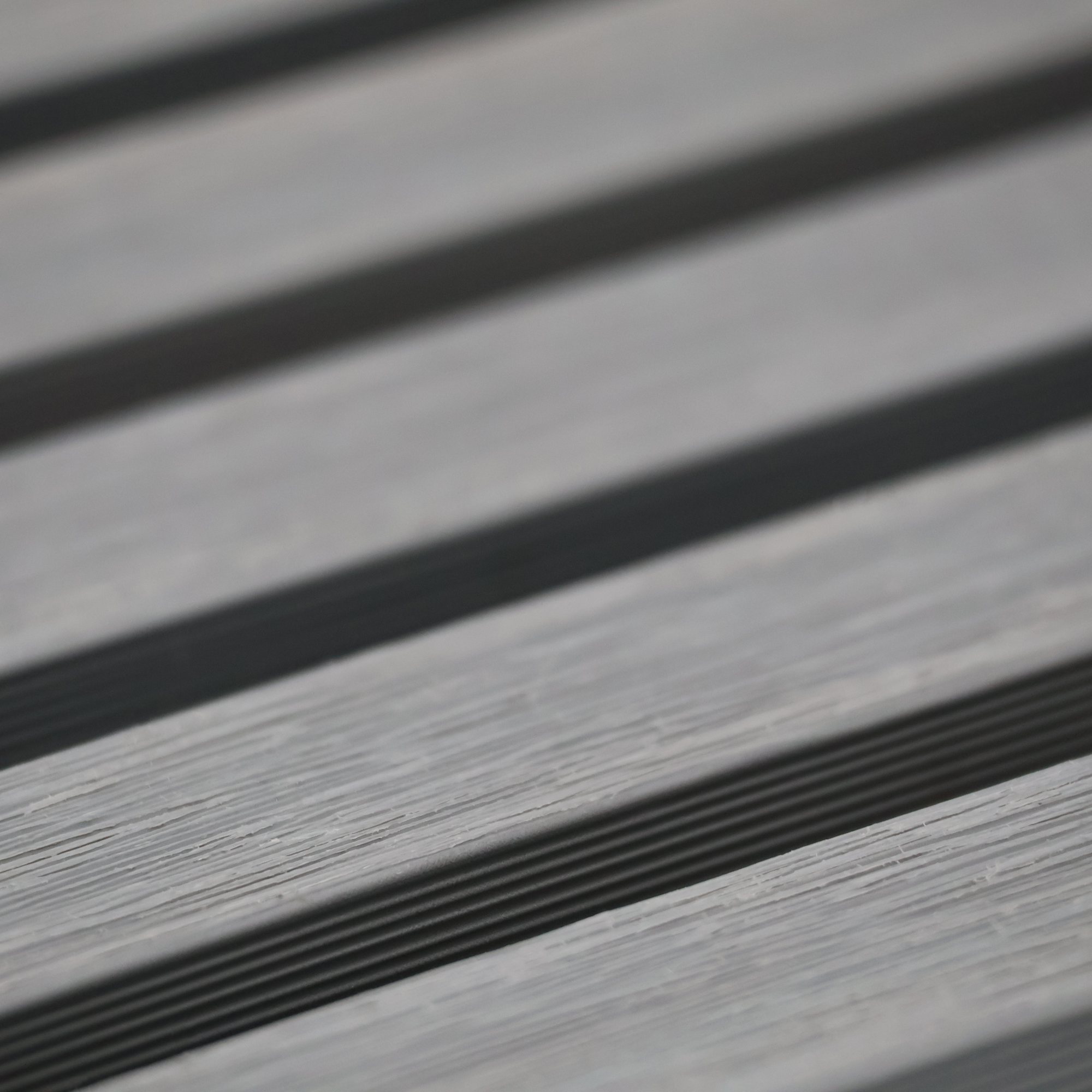 EazyClad 5S - Anthracite Composite Extra Large 5-Batten Slatted ...