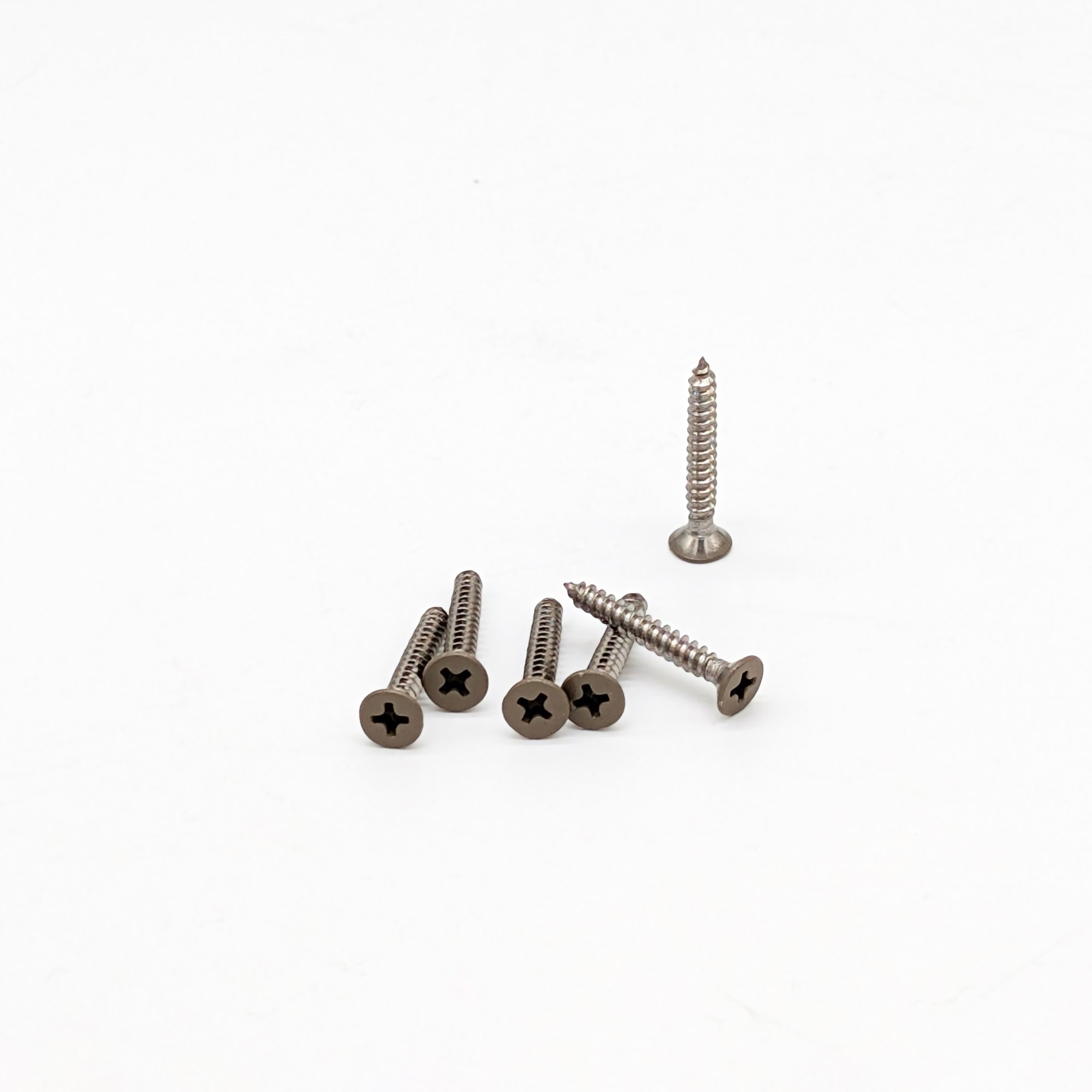 EazyClad 5S - Clay Beige Colour Coded Screws for Cladding Trim - Pack ...