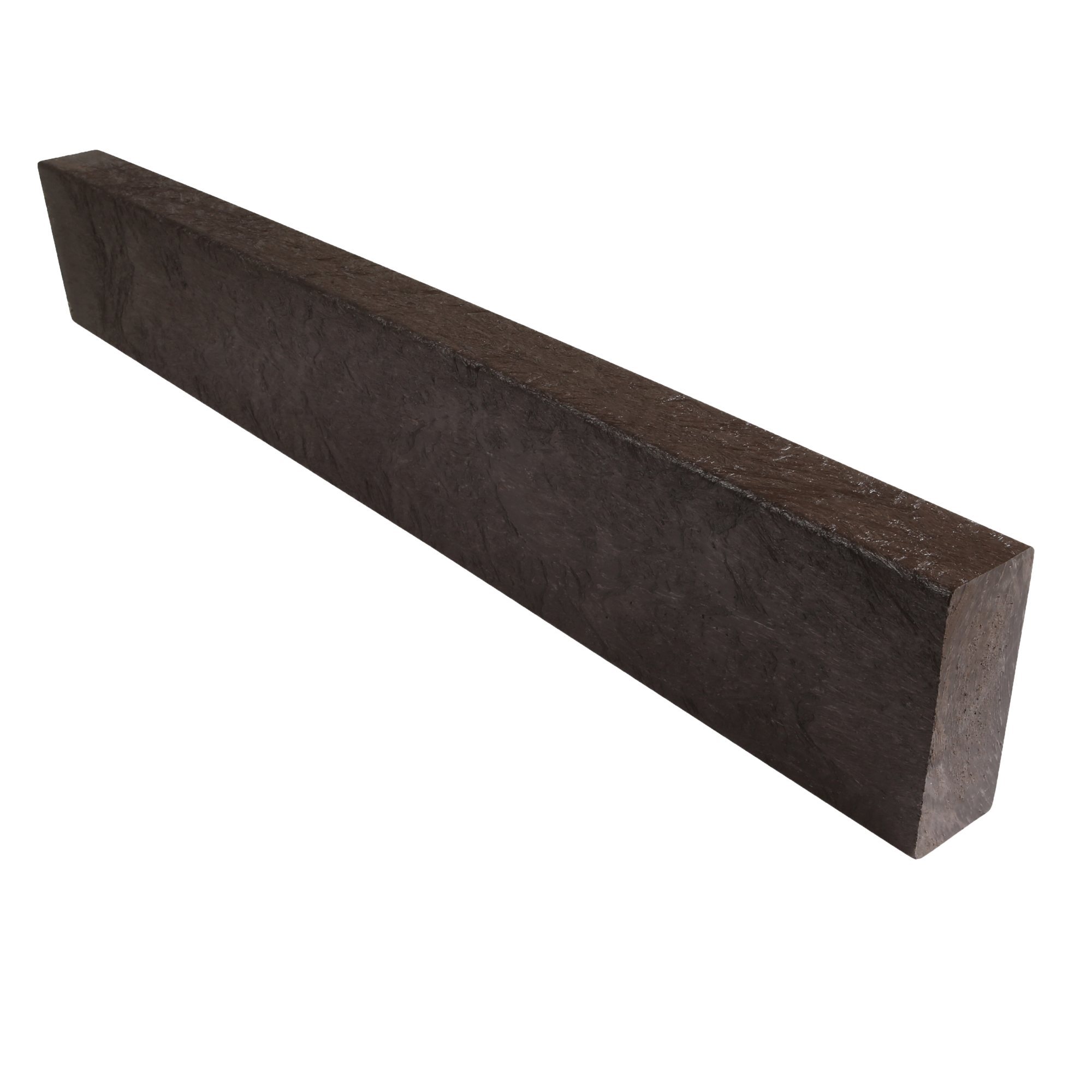 100 x 50 x 3600mm Plastic Decking Joist - Brown | IMS