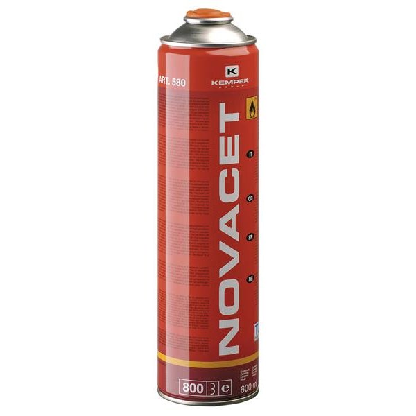 GYS WELDING - NOVACET Gas Cartridge 600ml (330gr gas) | IMS