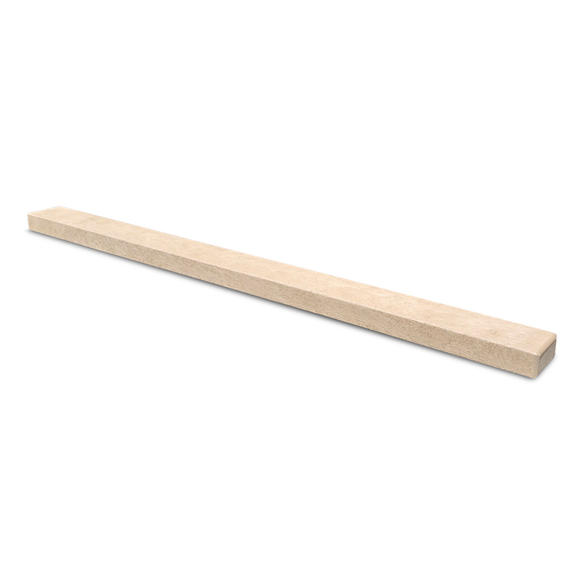 125 x 50 x 3000mm Plastic Decking Joist - Beige | IMS