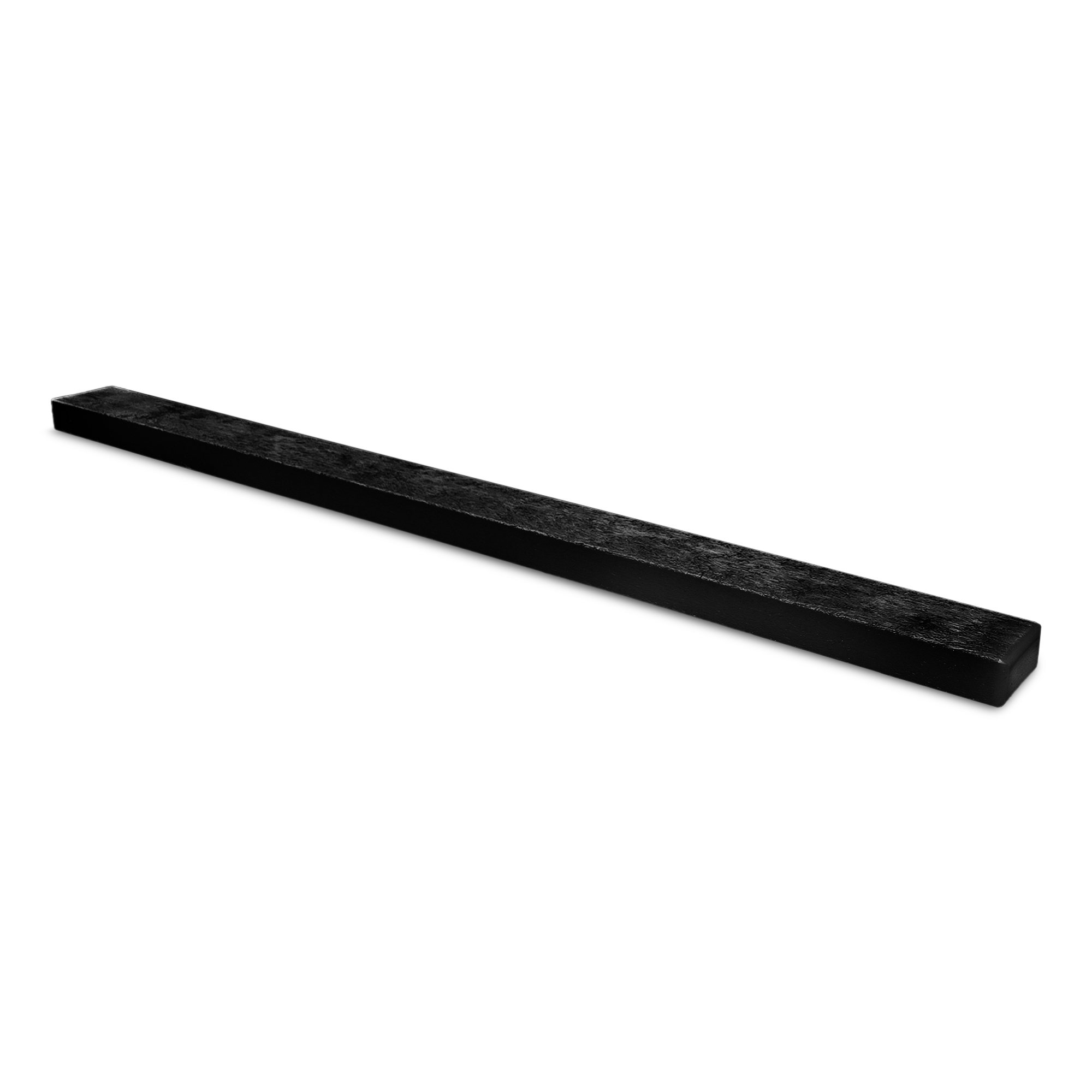 50 x 25 x 3000mm Plastic Cladding Batten - Black | IMS