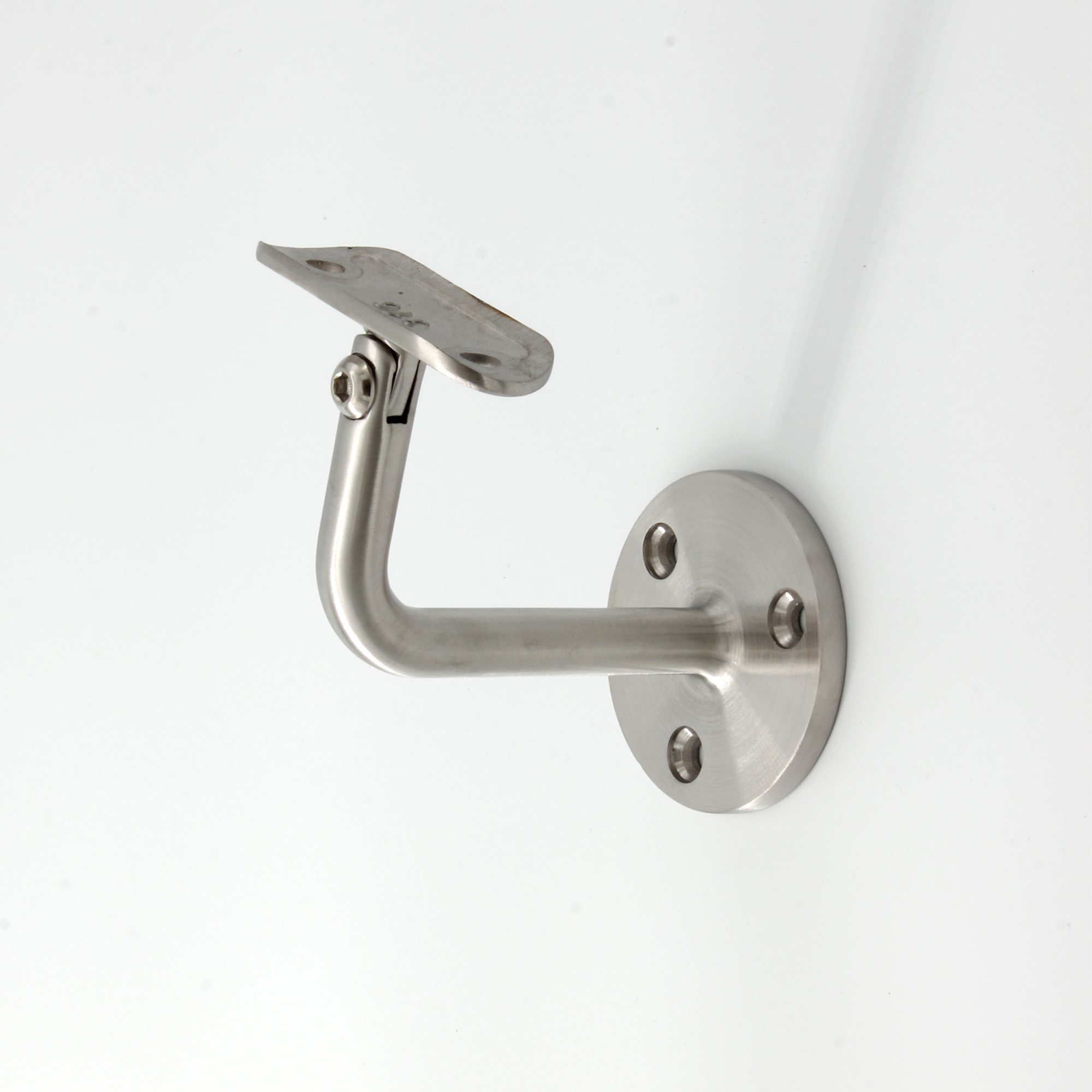 Handrail Wall Bracket With Adjustable Saddle | IMS