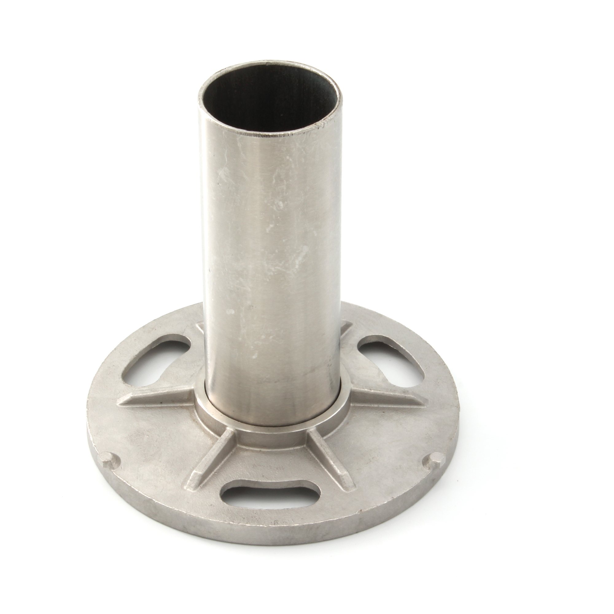 120mm Reinforced Post Base Plate | IMS