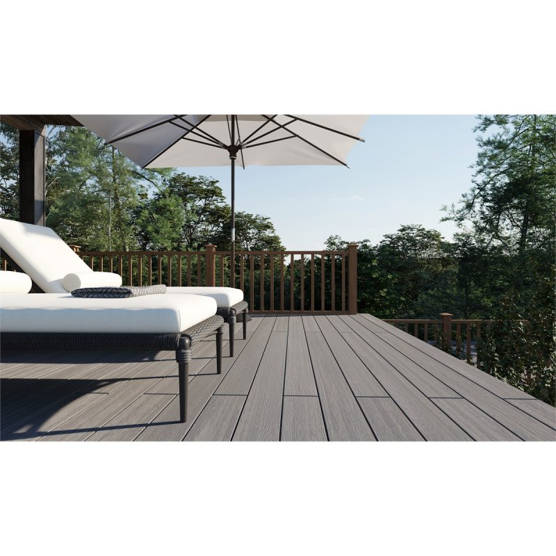 Ecoscape Legna - Stone Embossed Composite Decking Board | IMS