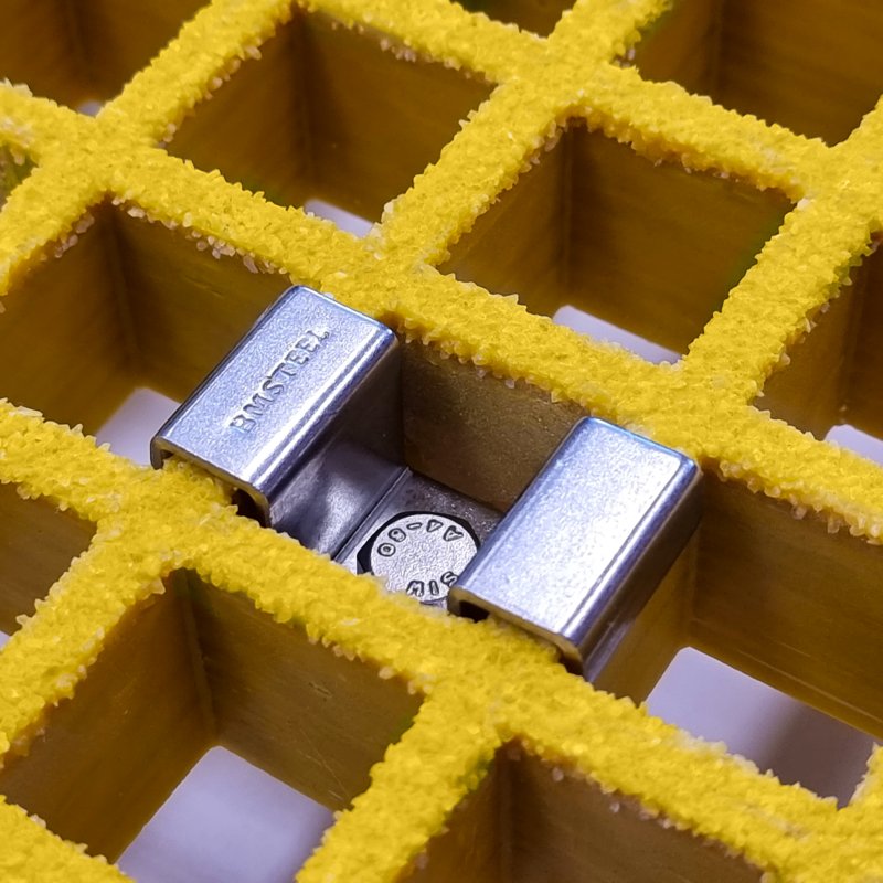 Full Clip Set for GRP Grating - Stainless Steel | IMS