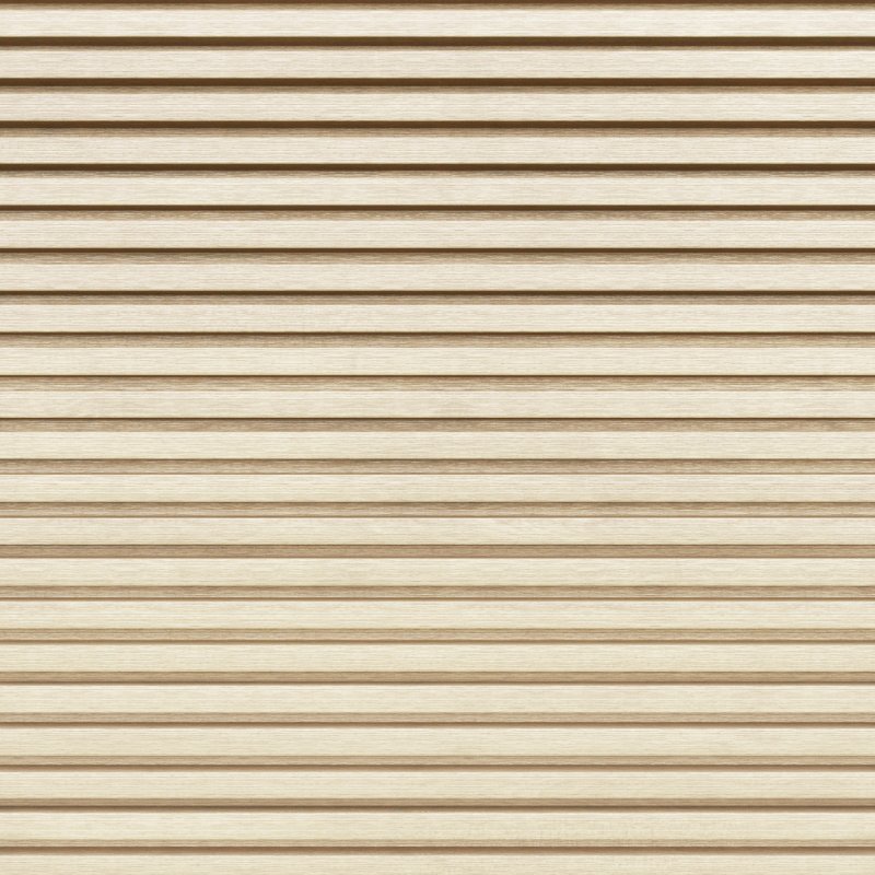 Ecoscape Forma - Light Oak Composite Slatted Cladding Board | IMS