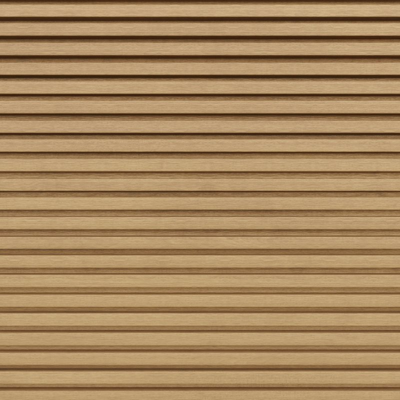 Ecoscape Forma - Natural Oak Composite Slatted Cladding Board | IMS