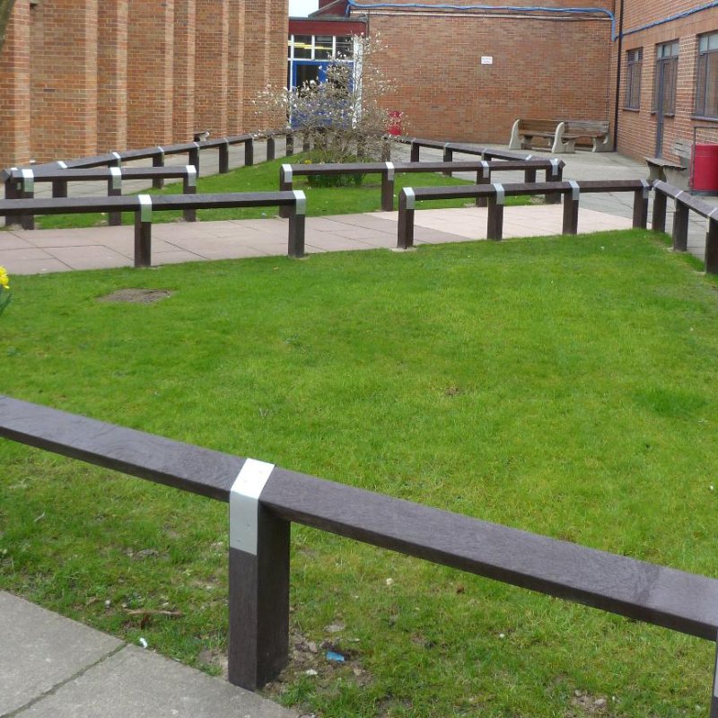 3000mm Square Profile for Fence Post/Crossbar | IMS