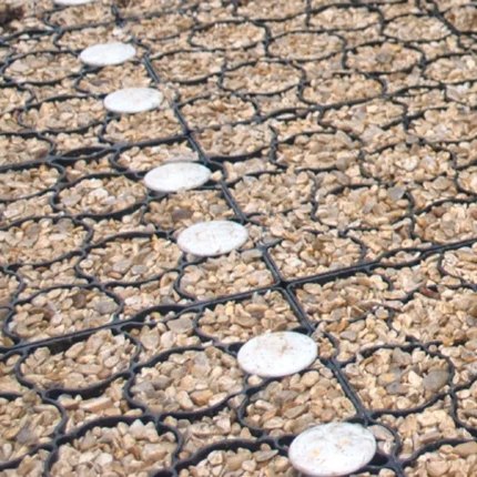 Recycled Ground Reinforcement Grid | IMS