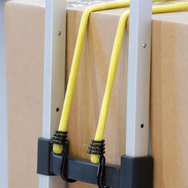 Master Lock - Twin Wire Bungee Cord 100cm Yellow 2 Piece | IMS