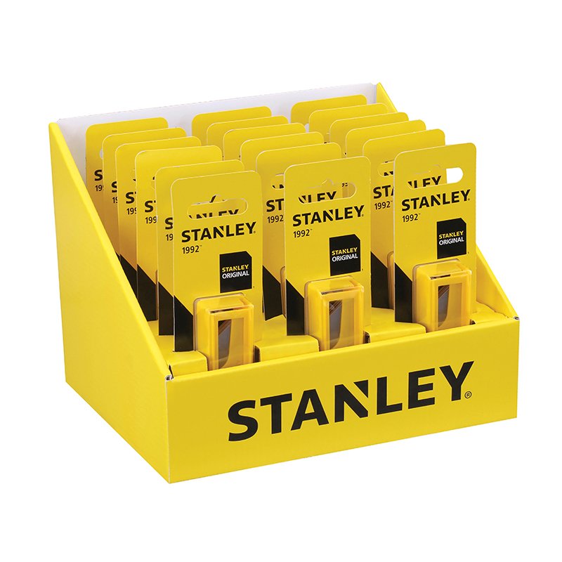 STANLEY - Display Of 18 x Blade Dispensers | IMS