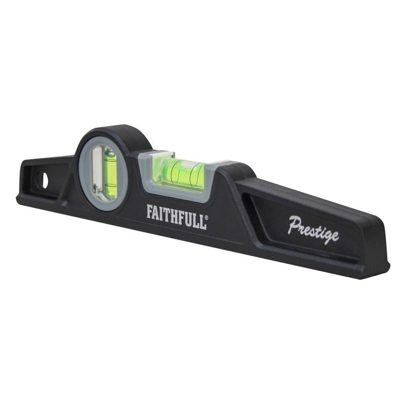 Faithfull - Prestige Professional Heavy-Duty Scaffold Level 25cm | IMS