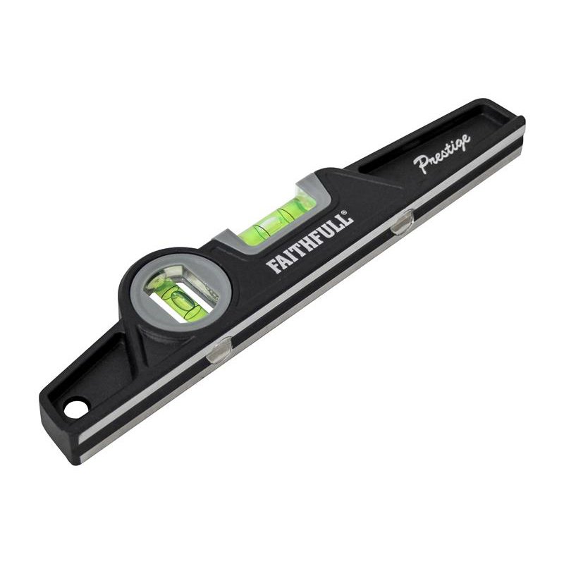 Faithfull - Prestige Professional Heavy-Duty Scaffold Level 25cm | IMS