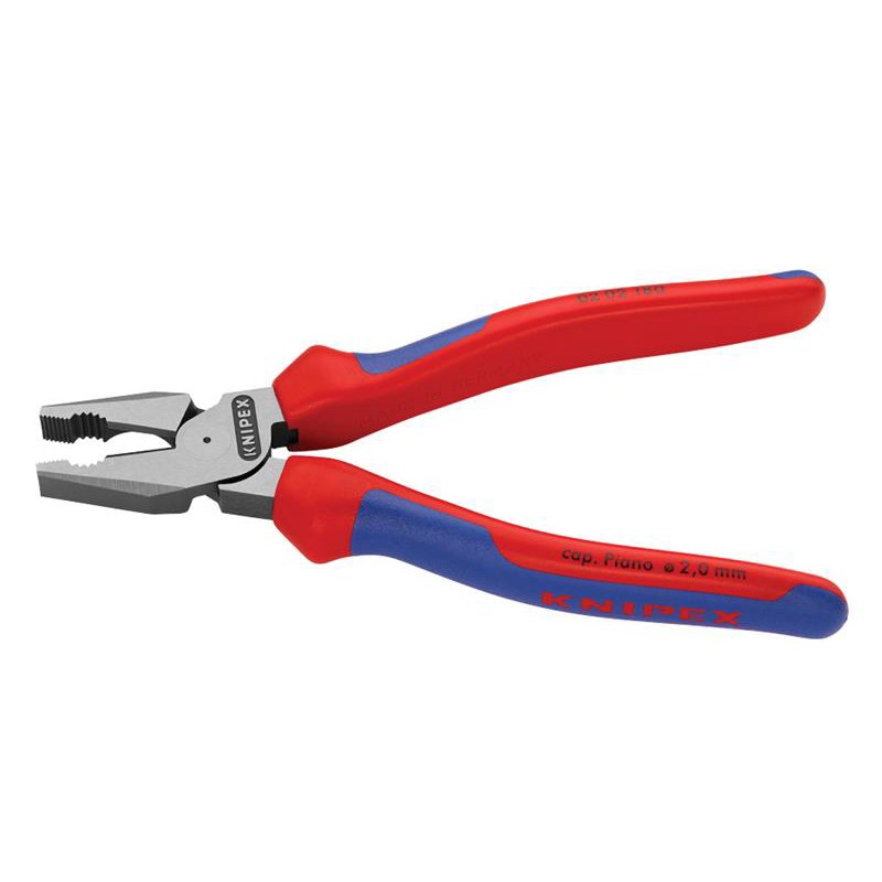 Knipex - 02 02 Series High Leverage Combination Pliers, Multi-Component ...