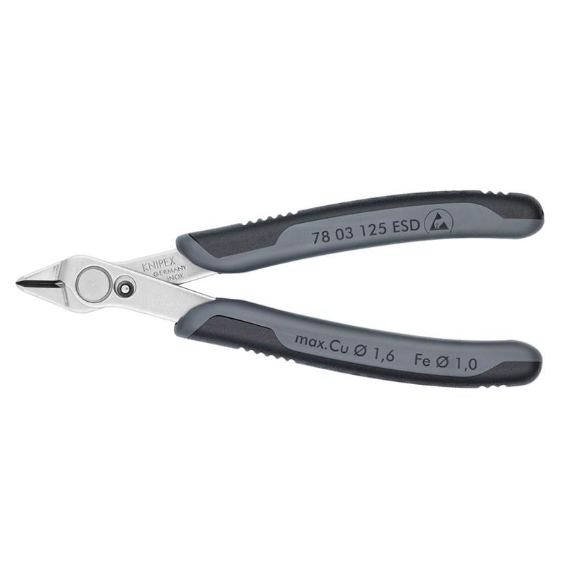 Knipex - ESD Electronic Super Knips 125mm | IMS